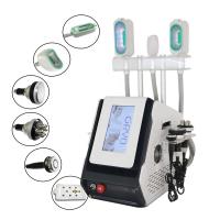 China Cryo facial machine cryo 360 cellulite removal machine with cavitation rf function for sale