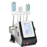 China Cryo facial machine cryo 360 cellulite removal machine with cavitation rf function for sale