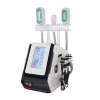 China Cryo facial machine cryo 360 cellulite removal machine with cavitation rf function for sale