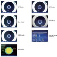 China Ophthalmic equipment keratometer auto refractometer for sale