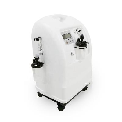 China Hoge de Zuurstofconcentrator 750 VA van de Stroom10l Dubbele Stroom voor Twee Personengebruik Te koop