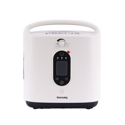 China KSM-2 concentrador portátil americano do oxigênio da tecnologia 2L mini mini para o uso da casa à venda