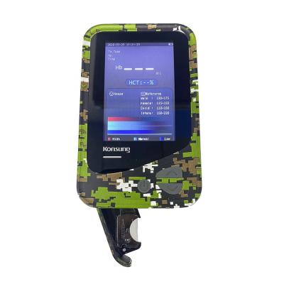 China Medidor portátil digital invasor da hemoglobina H7-3 com tiras de teste à venda