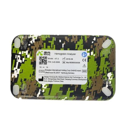 China Medidor portátil digital invasor da hemoglobina H7-3 com tiras de teste à venda