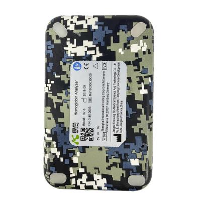 China Tiras de teste militares do medidor da hemoglobina dos micro-líquidos H7-4 com tela colorida à venda