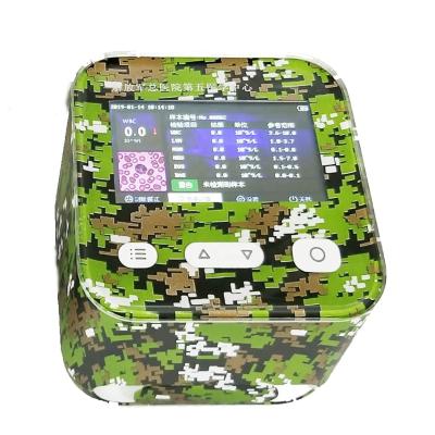 China Analisador microfluidic militar de POCT com microplaquetas do teste à venda