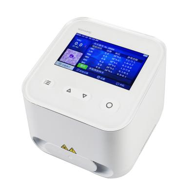 China De hematologiewbc Analysator POCT-van het apparaten (wbc-6) Kleurrijke scherm met microfluidicsspaanders Te koop