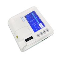 China Compass 2000W dry chemistry analyzer high accuracy portable fully automatic biochemical analyzer with test chips for sale