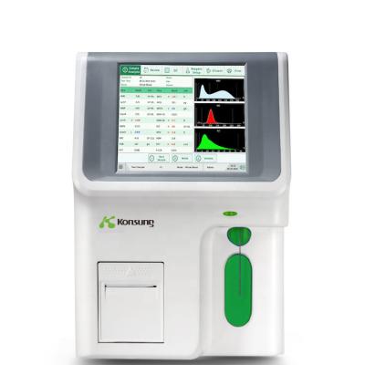 China Analisador automático da hematologia de 3 diferenças do analisador aberto do sangue do sistema do reagente HA3 para o hospital à venda