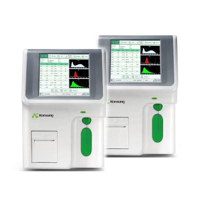China Analisador automático da hematologia de 3 diferenças do analisador aberto do sangue do sistema do reagente HA3 para o hospital à venda