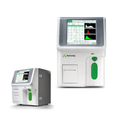 China Analisador automático da hematologia de 3 diferenças do analisador aberto do sangue do sistema do reagente HA3 para o hospital à venda