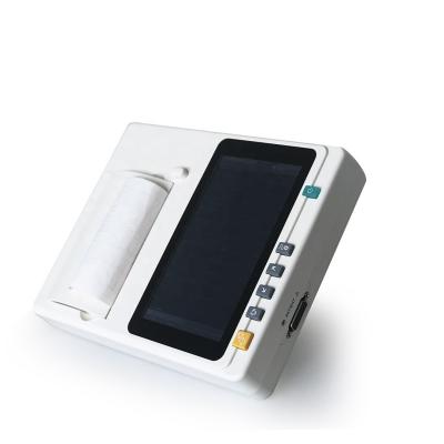 Cina 6 monitor portatile facile dell'ospedale ECG del monitor vitale medico del canale con software in vendita