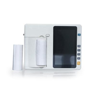 Cina 6 monitor portatile facile dell'ospedale ECG del monitor vitale medico del canale con software in vendita