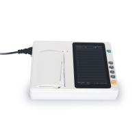 China High resolution digital 12 channel portable ECG machine with LCD display for sale