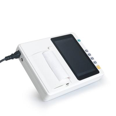 China Canal médico móvel digital da máquina 3 do ecg da solução alta com tela táctil à venda