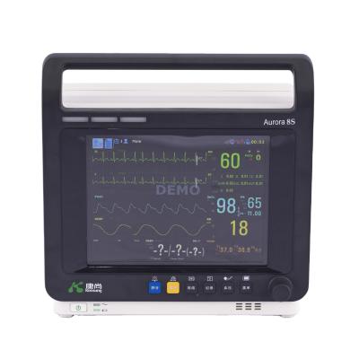 China Aurora 8S do monitor paciente do criticare monitor paciente do criticare semi-modular de pouco peso de 8,4 polegadas para a ambulância à venda