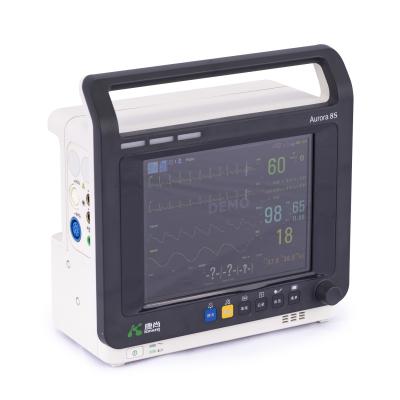 Cina monitor paziente del criticare semi-modulare leggero a 8,4 pollici dell'aurora 8S del monitor paziente del criticare per l'ambulanza in vendita
