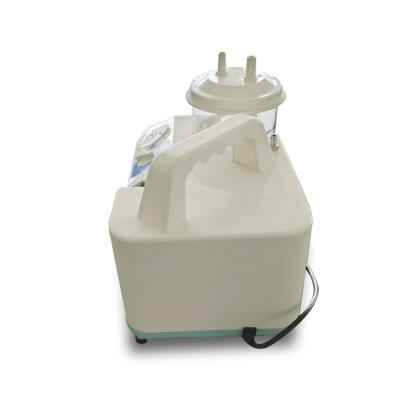 Cina Unità di macchina portatile di aspirazione della flemma del peso leggero di aspirazione di 9 E-B Portable con l'appoggio di batteria per uso dell'ambulanza in vendita