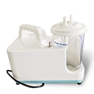 Cina Unità di macchina portatile di aspirazione della flemma del peso leggero di aspirazione di 9 E-B Portable con l'appoggio di batteria per uso dell'ambulanza in vendita