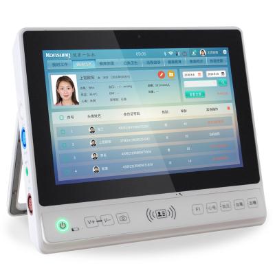 China HES-3 telehealth móvel da e-clínica da e-saúde de um wifi de 10,1 polegadas para o uso médico à venda