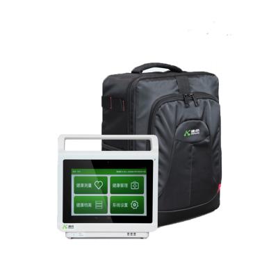 China Monitor médico tele dos sinais vitais do dispositivo da telemedicina da e-saúde de HES-5L para o uso médico móvel à venda