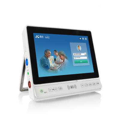 China telemedicina portátil do equipamento da telemedicina da tabuleta do telehealth diagnóstico ECG da telemedicina HES-7 para o uso médico à venda