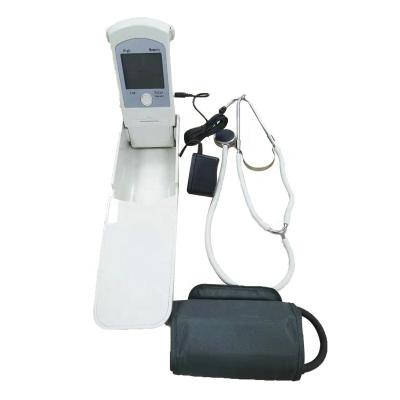 China Sphygmomanometer eletrônico digital do braço médico aneroide livre do mercúrio QD203 com estetoscópio à venda