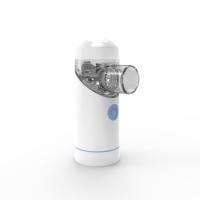 China NebWell Q1 handheld rechargeable mesh nebulizer with mini inhaler machine for sale
