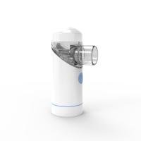 China NebWell Q1 handheld rechargeable mesh nebulizer with mini inhaler machine for sale