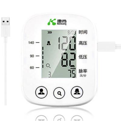 Cina La casa di QD117A usa il tipo elettrico monitor digitale del braccio di pressione sanguigna con il polsino in vendita