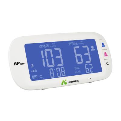 China Monitor portátil de alta qualidade da pressão sanguínea de frequência cardíaca do wifi do bp do preço de fábrica para o uso da casa à venda