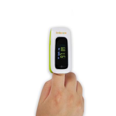 China Smart SPO2 Fingertip Pulse Oximeter For Home Use for sale
