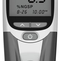 China Portable Hemoglobin Meter / Glycated Hemoglobin Test System Hba1C Analyzer for sale