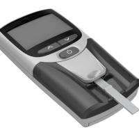 China Portable Hemoglobin Meter / Glycated Hemoglobin Test System Hba1C Analyzer for sale
