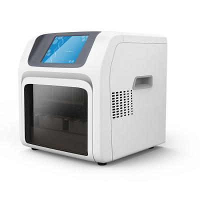 Cina Corredo nucleico acido nucleico RDT116 dello strumento di rilevazione della prova acida dell'estrazione del DNA/RNA del corredo del test automatico in vendita