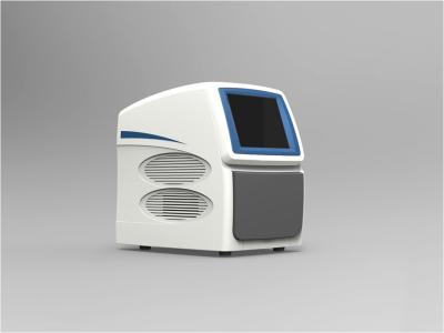 Cina La PCR lunga di PCR di pendenza in tempo reale di Gentier 96R atterra l'analizzatore a 10 pollici PCR15 di PCR del touch screen in vendita