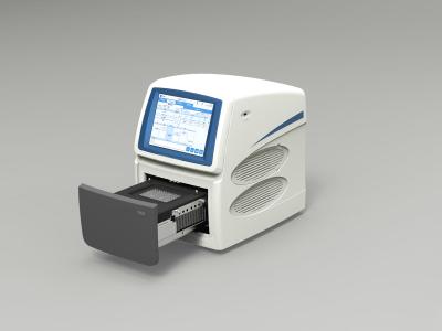 Cina La PCR lunga di PCR di pendenza in tempo reale di Gentier 96R atterra l'analizzatore a 10 pollici PCR15 di PCR del touch screen in vendita