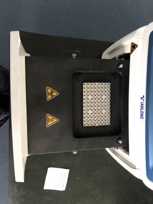 Cina La PCR lunga di PCR di pendenza in tempo reale di Gentier 96R atterra l'analizzatore a 10 pollici PCR15 di PCR del touch screen in vendita