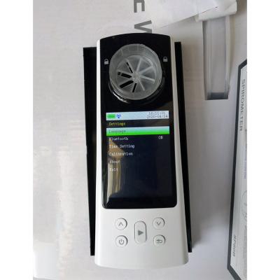 Cina Analisi funzionale di Mini Small Rechargeable Potable Pulmonary/Lung Spirometer incentivo medico in vendita