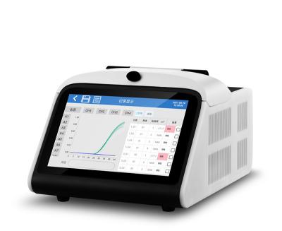 China Hoog China - kwaliteitsrechts PCR apparaat in real time met rechts-pcr testuitrusting voor laboratorium Te koop