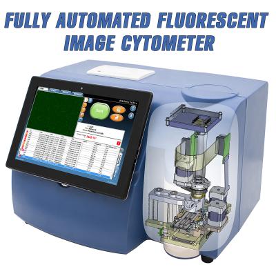 China Fabrieksprijs voor het Tegen Automatische Fluorescente Beeld Cytometer van de Dierenarts Somatische Cel Te koop