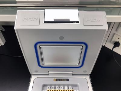 China Teste rápido do PCR do cycler térmico quantitativo do tempo real com jogos à venda