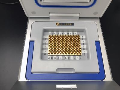 China Teste rápido do PCR do cycler térmico quantitativo do tempo real com jogos à venda