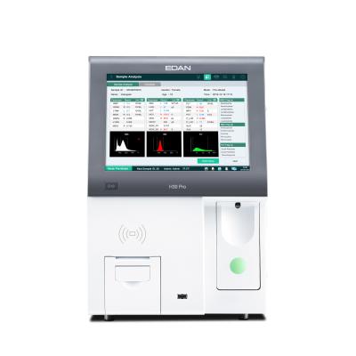 Cina Analizzatore clinico dell'analizzatore di ematologia di differenza di Edan 3 con il reagente H30PRO in vendita