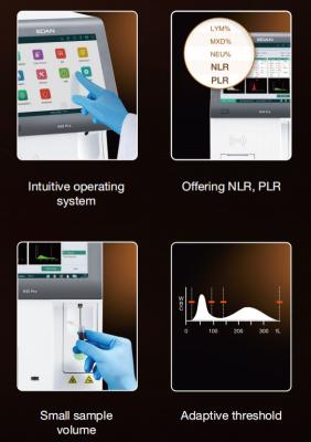 Cina Analizzatore clinico dell'analizzatore di ematologia di differenza di Edan 3 con il reagente H30PRO in vendita
