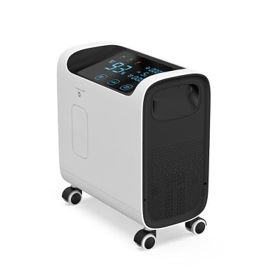 China Máquina portátil 5L 10L do Oxigênio-concentrador do uso médico da pureza do preço baixo 93% à venda
