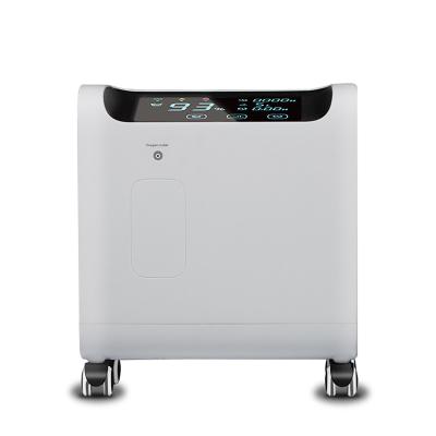 Cina Macchina portatile 5L 10L del Ossigeno-concentratore di uso medico di purezza di prezzo basso 93% in vendita