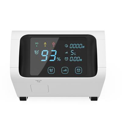 Cina Macchina portatile 5L 10L del Ossigeno-concentratore di uso medico di purezza di prezzo basso 93% in vendita