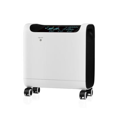 Cina Macchina portatile 5L 10L del Ossigeno-concentratore di uso medico di purezza di prezzo basso 93% in vendita