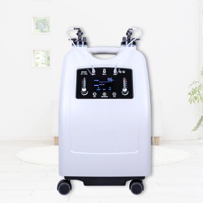 Cina Concentratore doppio dell'ossigeno del concentratore 10L Pechino Shenlu dell'O2 di flusso di marca famosa in ospedale in vendita